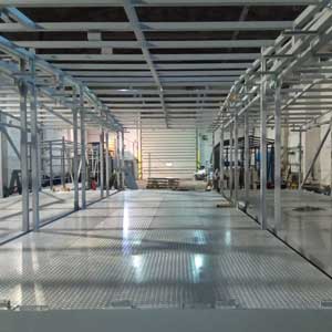 INTRA Steel structures – Steel structures: design, manufacturing, assembly